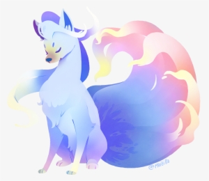 Alolan Ninetales Is Beautiful - Ninetales PNG Image | Transparent PNG ...