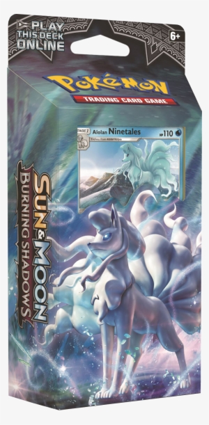 Pokemon - Pokemon Burning Shadows Theme Deck PNG Image | Transparent ...