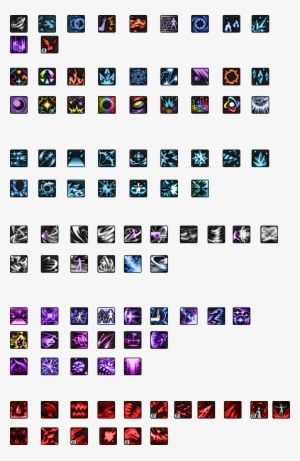 Png445x684 143 Kb - Red Mage Skill Icon PNG Image | Transparent PNG ...