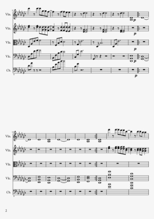 Still Alive Sheet Music Composed By Alex Adams 2 Of - Still Alive ...