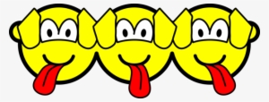 Three Headed Dog Buddy Icon - Emoticon PNG Image | Transparent PNG Free ...