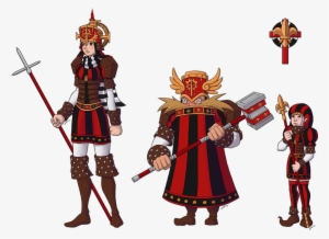 Cleric Character Design PNG Image | Transparent PNG Free Download on ...
