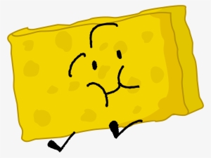 Spongy Intro - Sponge Bfdi PNG Image | Transparent PNG Free Download on ...
