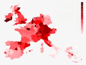 Since - Italy Gdp Per Capita Map PNG Image | Transparent PNG Free ...