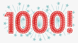1000 - One Thousand PNG Image | Transparent PNG Free Download on SeekPNG