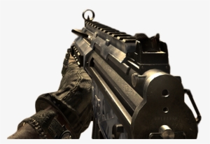 F2000 Red Tiger Mw2 - Ump45 Red Dot Sight PNG Image | Transparent PNG ...