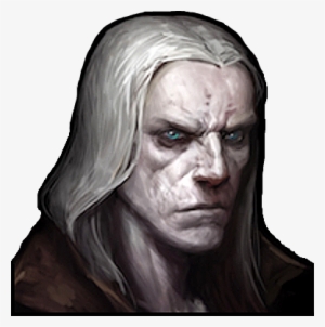 D3 Necromancer Male - Diablo 3 Necromancer Portrait PNG Image ...