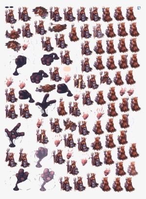 Necromancer - Spritesheet - Turkey PNG Image | Transparent PNG Free ...