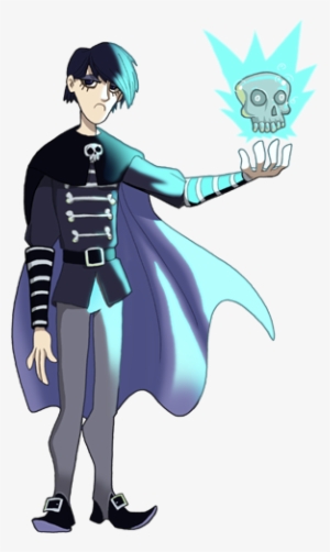 Necromancer - Cartoon PNG Image | Transparent PNG Free Download on SeekPNG