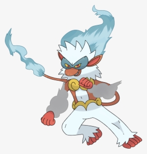 Mega Infernape By Reallydarkandwindie - Mega Infernape Blue Flame PNG ...