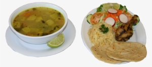 Caldo De Gallina Salvadorena [4] - Pupuseria Cuzcatlan PNG Image ...