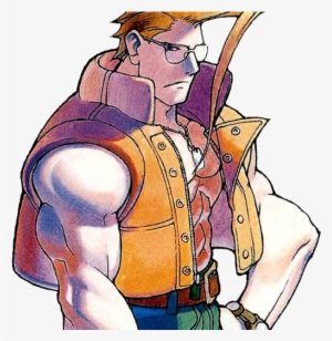Charlie Nash - Street Fighter Nash Render PNG Image | Transparent PNG ...