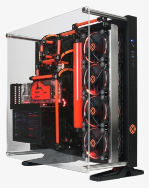 Image Of G9 Wraith - Xotic Pc Closed Loop Ice Cooling System PNG Image ...