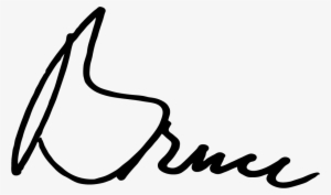 Bruce-signature - Signature PNG Image | Transparent PNG Free Download ...