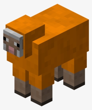 Red Sheep - Blue Dyed Sheep Minecraft PNG Image | Transparent PNG Free ...