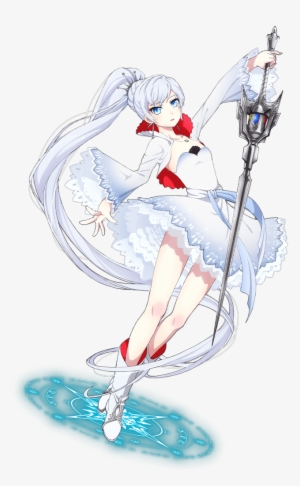 Weiss Weiss Schnee Rwby Team Rwby - Cartoon PNG Image | Transparent PNG ...