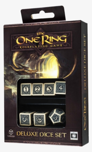 The One Ring Rpg 6d6 D12 Deluxe Dice Set - One Ring Deluxe Dice Set PNG Image | Transparent PNG ...