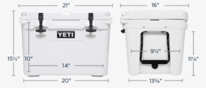 Yeti 35's Height, Length And Width - Yeti Tundra 35 Ice Box- 27l ...