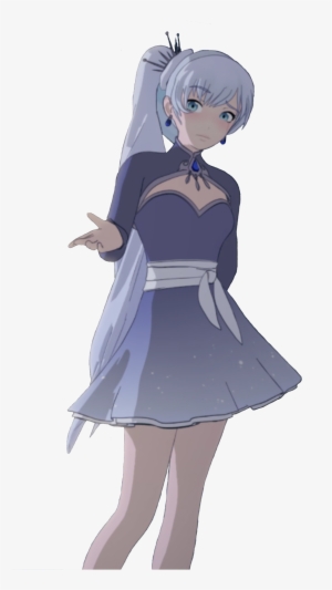 Weiss Weiss Schnee Rwby Team Rwby - Cartoon PNG Image | Transparent PNG ...