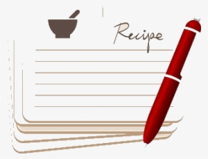 Recipe Card - Recipe Card Transparent PNG Image | Transparent PNG Free ...