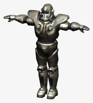 Power Armor T-51b By Gray Image - Fallout T 51b PNG Image | Transparent ...