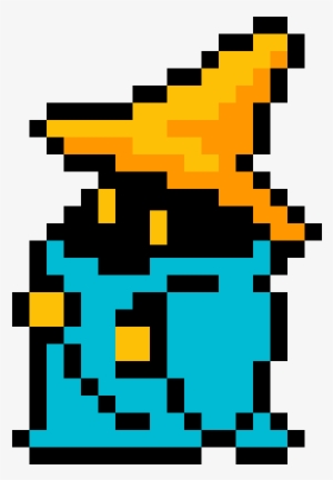 Final Fantasy 1 Black Mage - Final Fantasy I Black Mage PNG Image ...