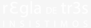 Regla De Tr3s Logo Blanco - Close Icon Png White PNG Image ...