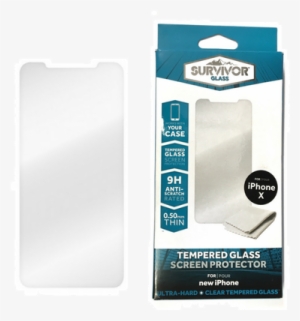 Griffin Survivor Glass Screen Protector For Apple Iphone - Griffin ...