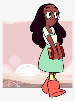 Just Connie Being Connie - Connie Read Steven Universe PNG Image ...