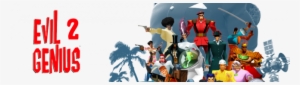 Eg2 - - Evil Genius PNG Image | Transparent PNG Free Download on SeekPNG