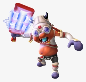 Download Red Bokoblin Leader - Legend Of Zelda Skyward Sword Bokoblin ...
