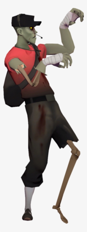 Download Voodoo-cursed Scout Soul - Tf2 Halloween Scout | Transparent ...