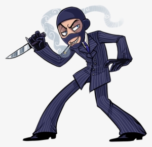 Tf2 Chibi Commissions Sniper And Spy Commissioned By - Tf2 Chibis PNG ...