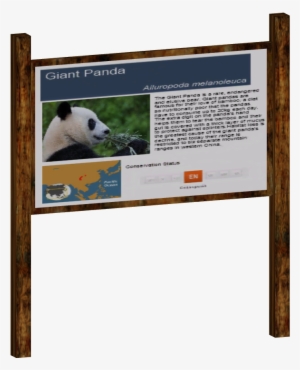Panda Signs 01 - Giant Panda PNG Image | Transparent PNG Free Download ...
