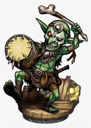 Goblin Drummer Figure - Goblin Drum PNG Image | Transparent PNG Free ...