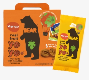 What Are Yoyos - Bear Yo Yos, Real Fruit, Strawberry - 5 Pack, 0.7 Oz ...