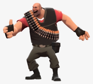 4" Tf2 Heavy - Sticker PNG Image | Transparent PNG Free Download on SeekPNG