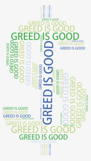 This Free Icons Png Design Of Greed Word Cloud No Background PNG Image ...