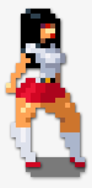 Character - Pixel Art Character Sprite Sheet PNG Image | Transparent ...