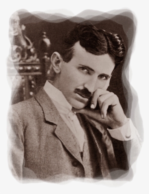 Goes Wireless Before The World Gets Wires - Nikola Tesla PNG Image ...