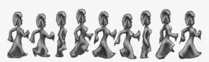 Picture - 2d Sprite Walk Cycle PNG Image | Transparent PNG Free ...