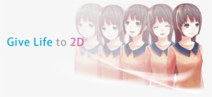 Live 2d PNG Image | Transparent PNG Free Download on SeekPNG