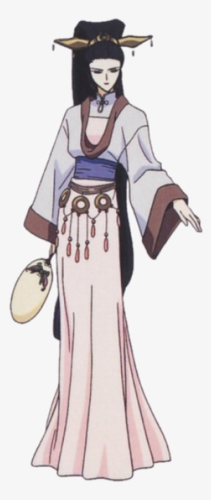 Card Captor Sakura Syaoran's Mother Pose - Yelan Li PNG Image ...