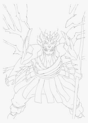Naruto - Line Art PNG Image | Transparent PNG Free Download on SeekPNG