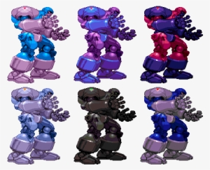 Mvc2-sentinel - Marvel Vs Capcom Sentinel Colors PNG Image ...