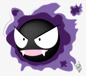 Gastly Vector By Da-kun09 - Gastly Vector PNG Image | Transparent PNG ...