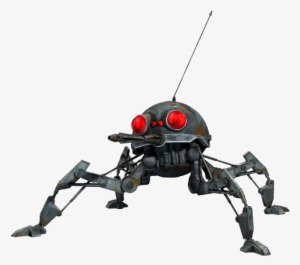 9hg44rr - Star Wars Spider Crab Droids PNG Image | Transparent PNG Free ...