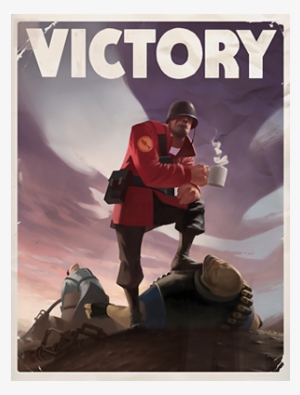 Yes Yes - Team Fortress 2 Victory PNG Image | Transparent PNG Free ...