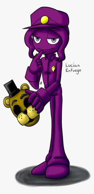 Toon Lucian, The Darling Diva Of A Purple Guy - Cartoon PNG Image ...