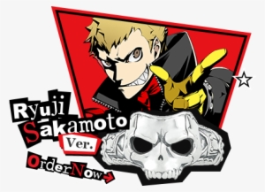 Ryuji Sakamoto Ver - Persona 5 Ryuji PNG Image | Transparent PNG Free ...